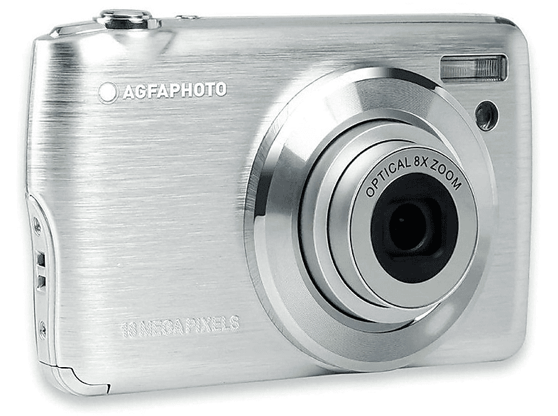 Cámara compacta - AGFAPHOTO AGFAPHOTO DC8200 Silver / Cámara compacta, 18 megapixel, Plata ...