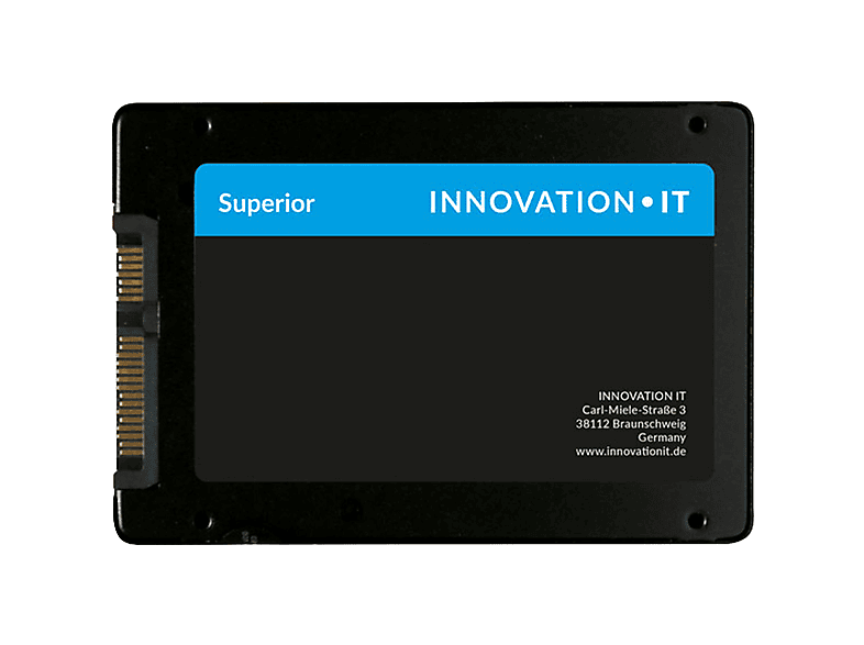 Disco duro SSD interno 512 GB | INNOVATION IT 00-512999, Interno, Black ...