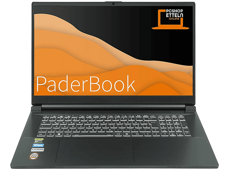 PADERBOOK CAD i97, fertig installiert, Office 2021 Pro, Notebook, mit ...