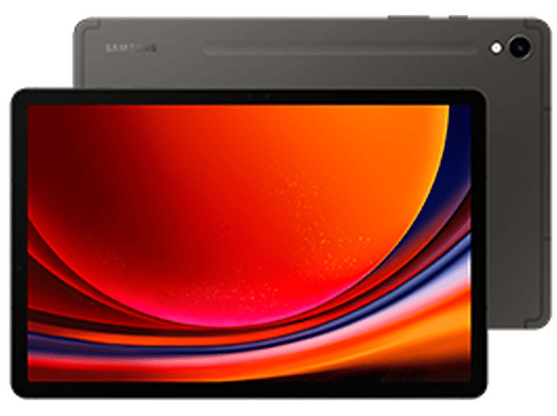 SAMSUNG Galaxy Tab S9, Tablet, 128 GB, 11 Zoll, Graphit | SATURN