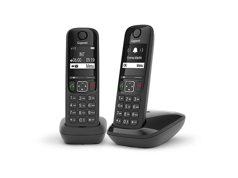 Telefono Cordless GIGASET AS690 Duo | MediaWorld.it