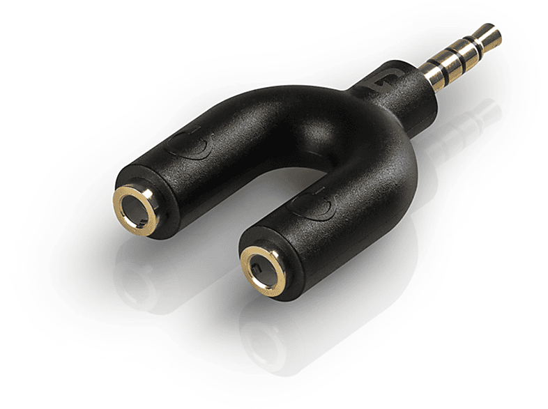 TEUFEL Y-adapter | Y-splitter adapter voor koptelefoons op 3 -5 mm ...