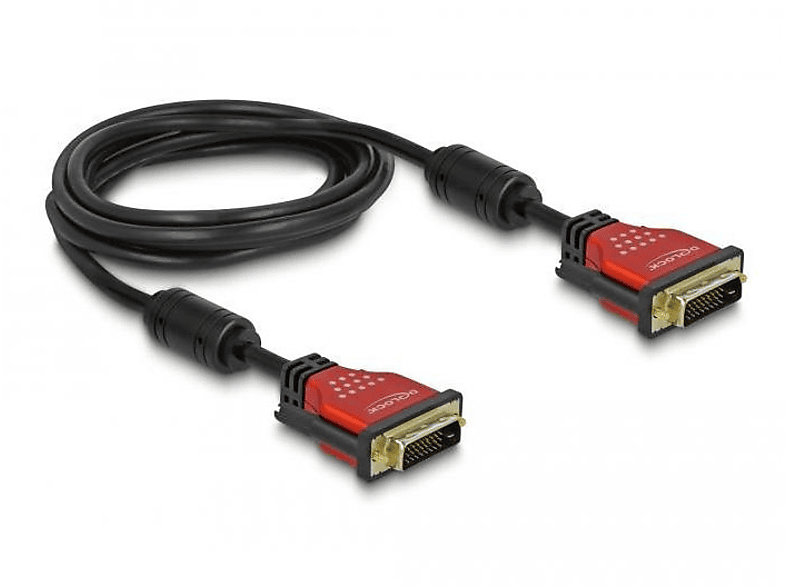 Cables DVI | DELOCK DVI 24+1 Cable 3.0m | MediaMarkt