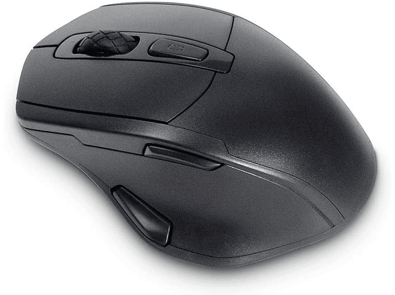 INTER-TECH 88884109 Maus, Schwarz | MediaMarkt