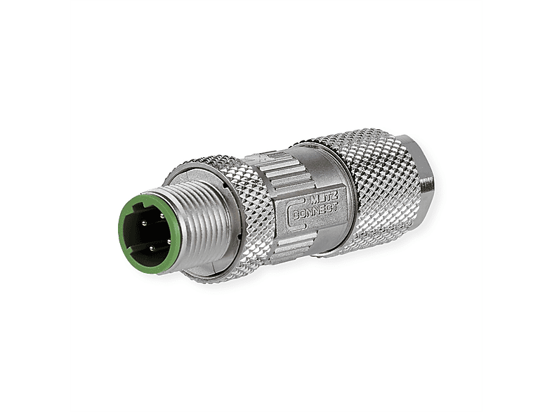 METZ CONNECT M12 Stecker, D-kodiert, IP67 Cat. 5 Industrial Networking ...