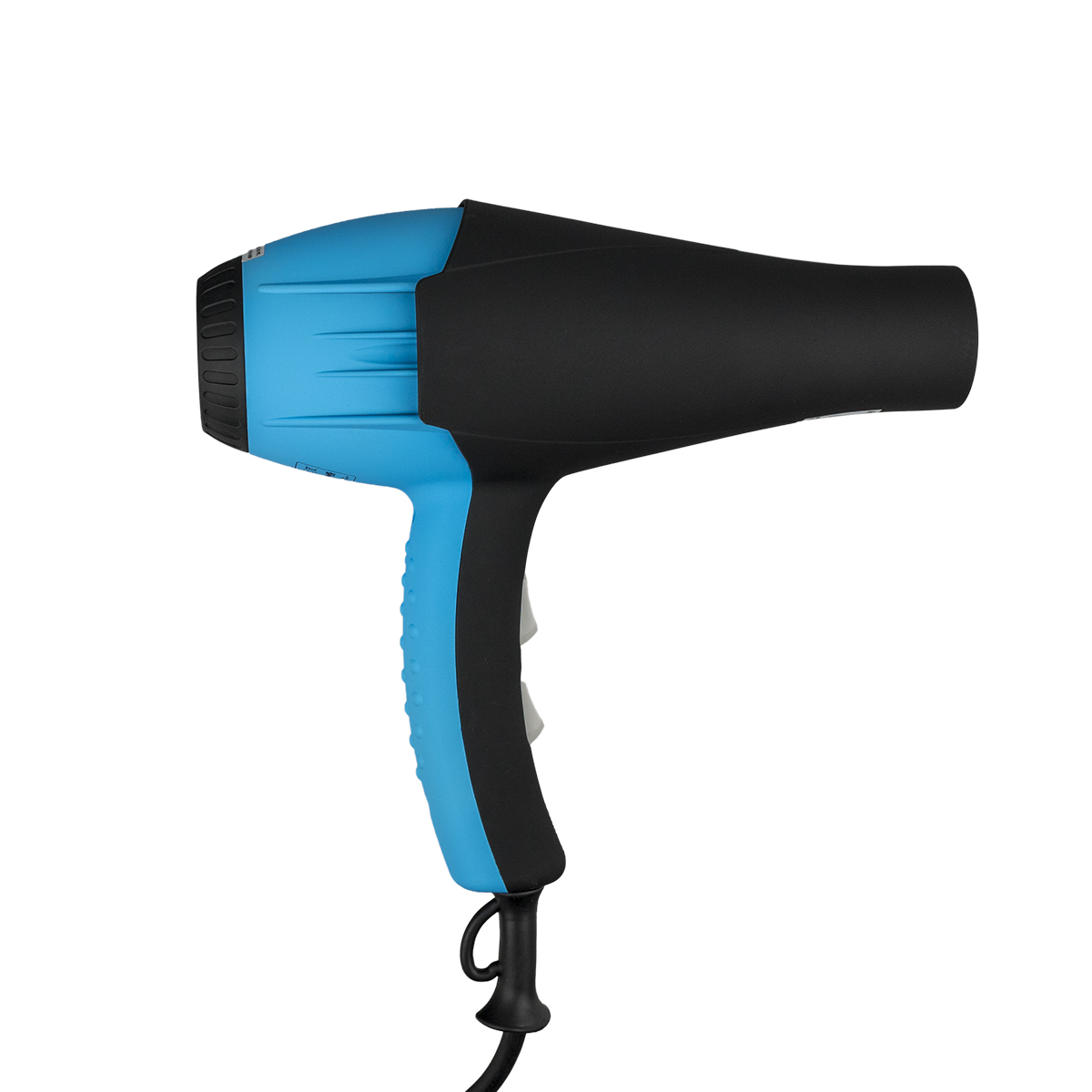 PHON ITALIAN DESIGN GTI 2300 asciuga capelli 2300 W Nero, Blu ...