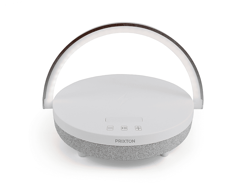 PRIXTON Speaker Light Bluetooth-Lautsprecher, Weiß | SATURN