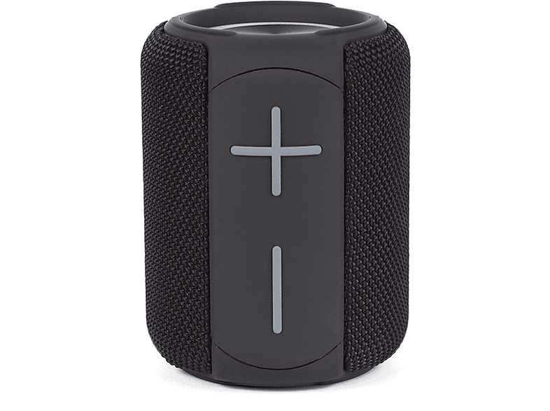 PRIXTON Beat Box Bluetooth-Lautsprecher, Schwarz | MediaMarkt