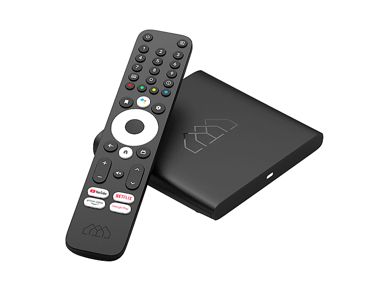 HOMATICS BoxQ 4K S2 | Android TV Box TV streaming box DVB S/S2 | MediaMarkt