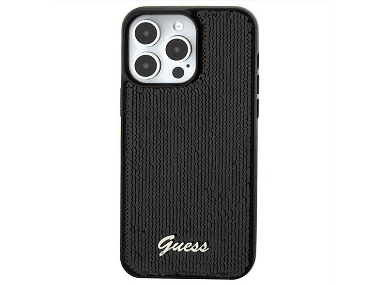 GUESS Mirror Square Script, COVER per iPhone 15 Pro ,Nero | MediaWorld.it