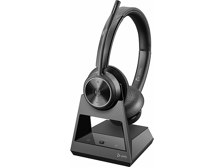 POLY SAVI 7300 CUFFIE, Nero | MediaWorld.it