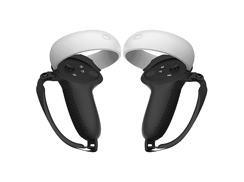 INF Schutz für VR Oculus Quest 2 Controller 1 Paar Schwarz Schutzhülle, schwarz | MediaMarkt