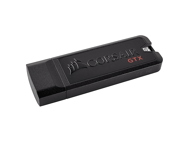 CORSAIR Voyager GTX USB-Flash-Laufwerk (Schwarz, 128 GB) | MediaMarkt