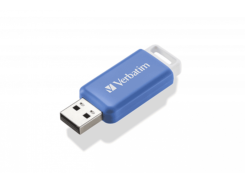 Memoria USB 64 GB | 49455 VERBATIM, Azul | MediaMarkt
