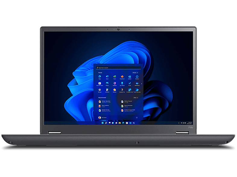 LENOVO TP P16V G1 I9-13900H 32GB, Notebook, mit 16 Zoll Display, Intel ...