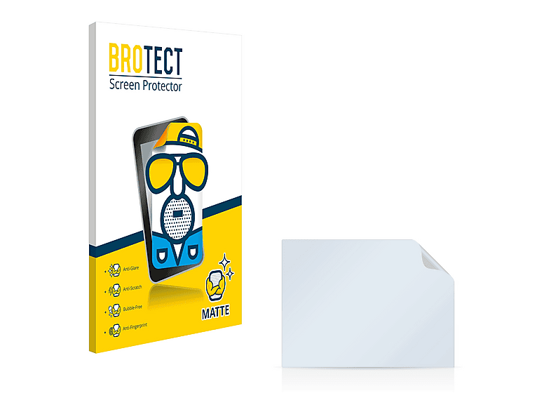 BROTECT matte entspiegelte Schutzfolie (für ifm electronic CR1204) | SATURN