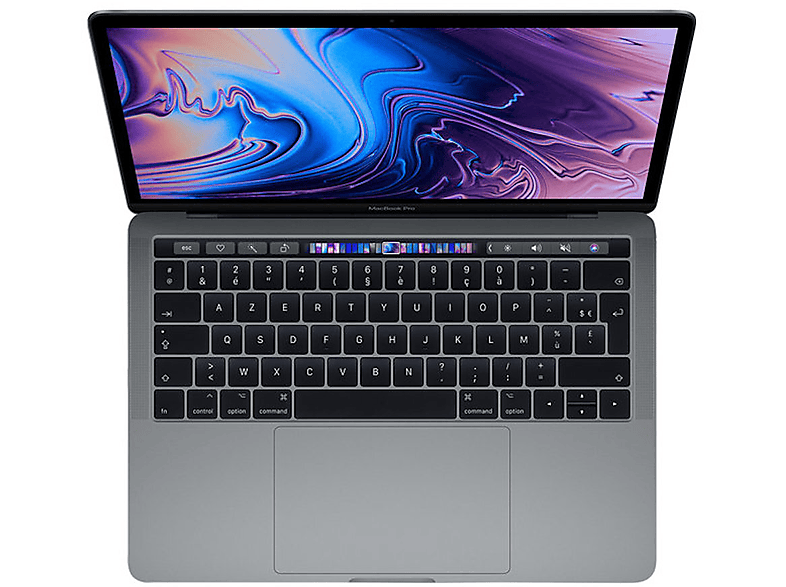 APPLE MacBook Pro Touch Bar 13" 2018, Notebook, mit 13,3 Zoll Display ...