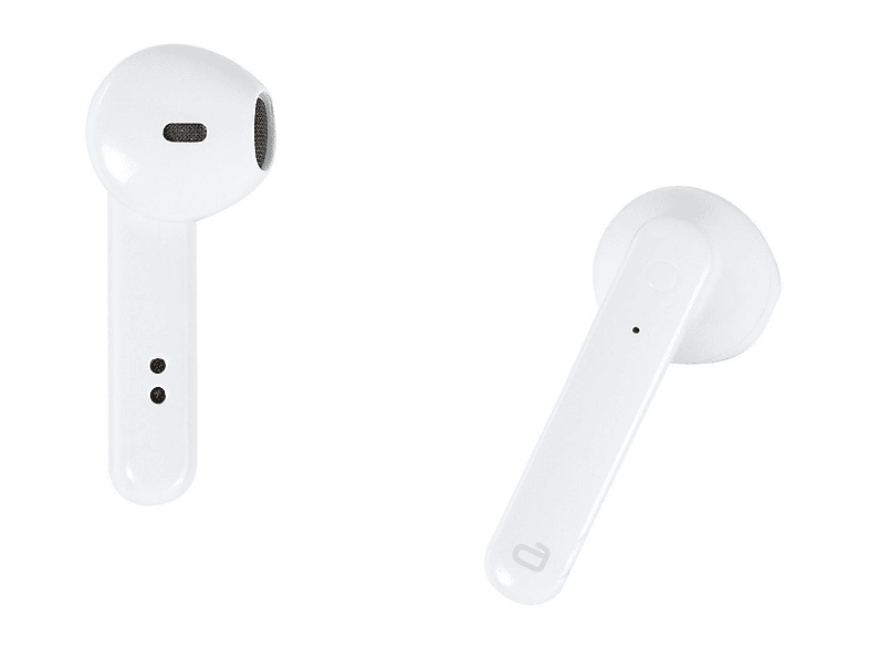 VIVANCO Smart Pair AURICOLARI, Bianco | MediaWorld.it