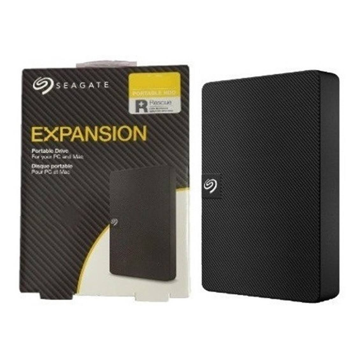 Disco duro HDD externo 1000GB - Seagate Expansion Portable 2.5" 1TB USB ...