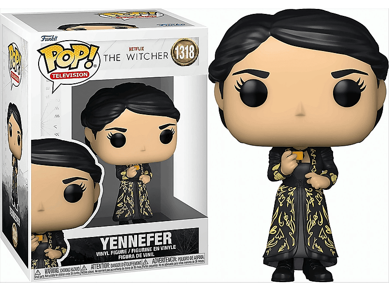 POP - NETFLIX - The Witcher 2 - Yennefer | SATURN