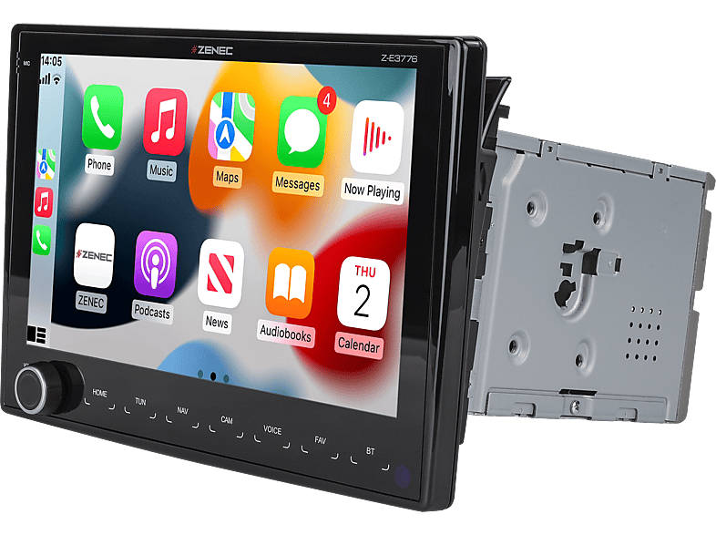 ZENEC Z-E3776 Lautsprecher 1 DIN | MediaMarkt