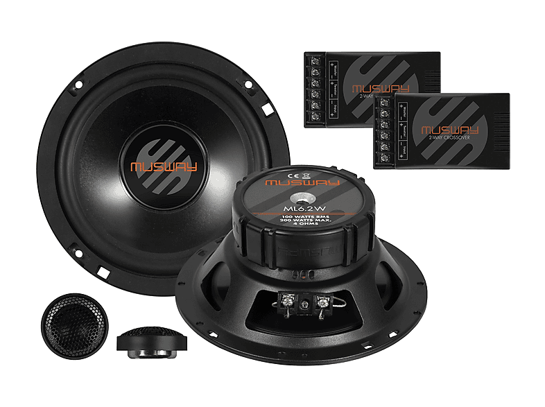 MUSWAY ML6.2C Lautsprecher Active | MediaMarkt