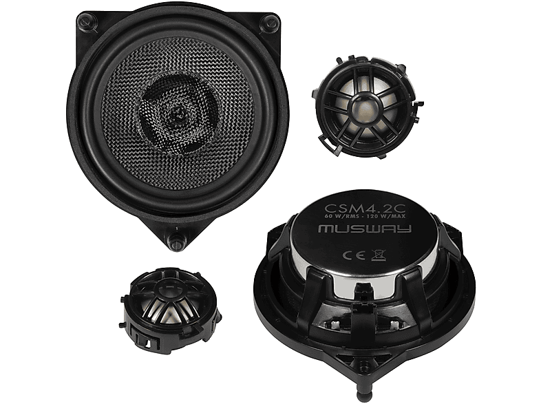 MUSWAY CSM4.2C Lautsprecher Active | SATURN