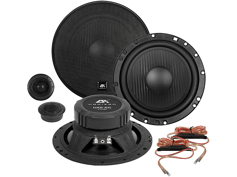 ESX HZ6.2C Lautsprecher Active | MediaMarkt