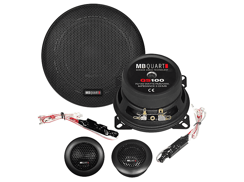 MB QUART QS100 Lautsprecher Active | MediaMarkt