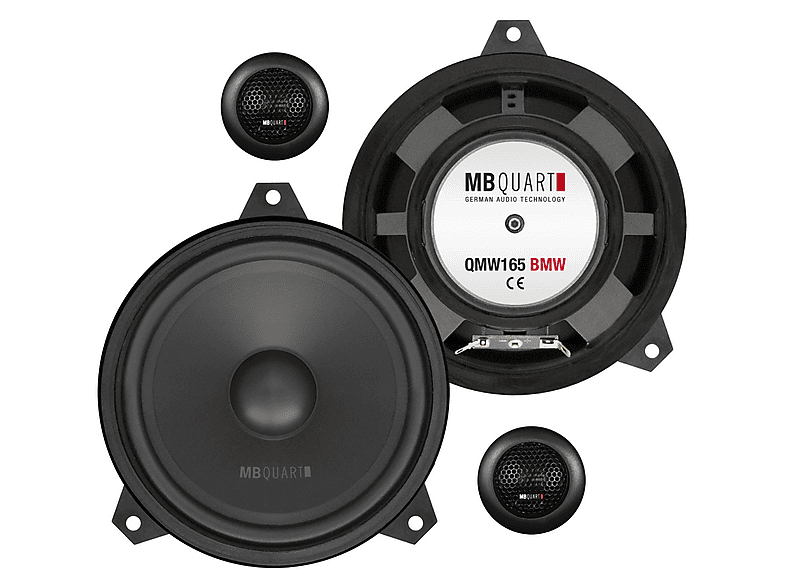 MB QUART QM165 E46BMW Lautsprecher Aktiv | MediaMarkt