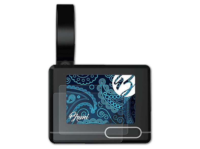 BRUNI 2x Basics-Clear Schutzfolie(für Bafang DP C240) | SATURN