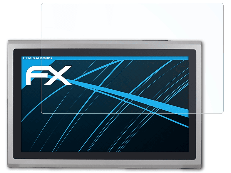 ATFOLIX FX-Clear Displayschutz (für Hematec Smart-HMI-2931 (8 Inch ...