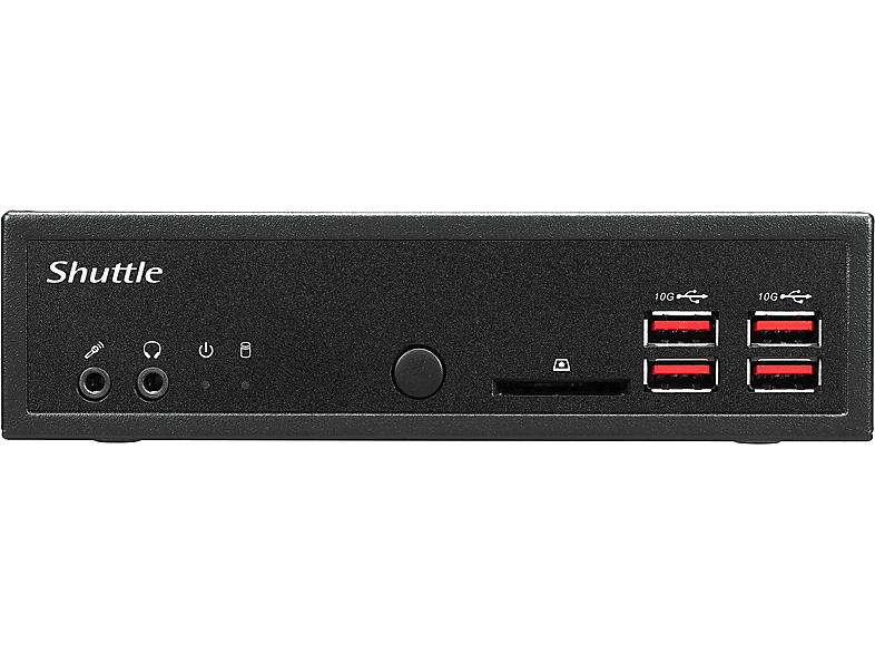 SHUTTLE DESKTOP DH32U5 PC/workstation barebone, Intel®, Intel i5-1135G7 ...