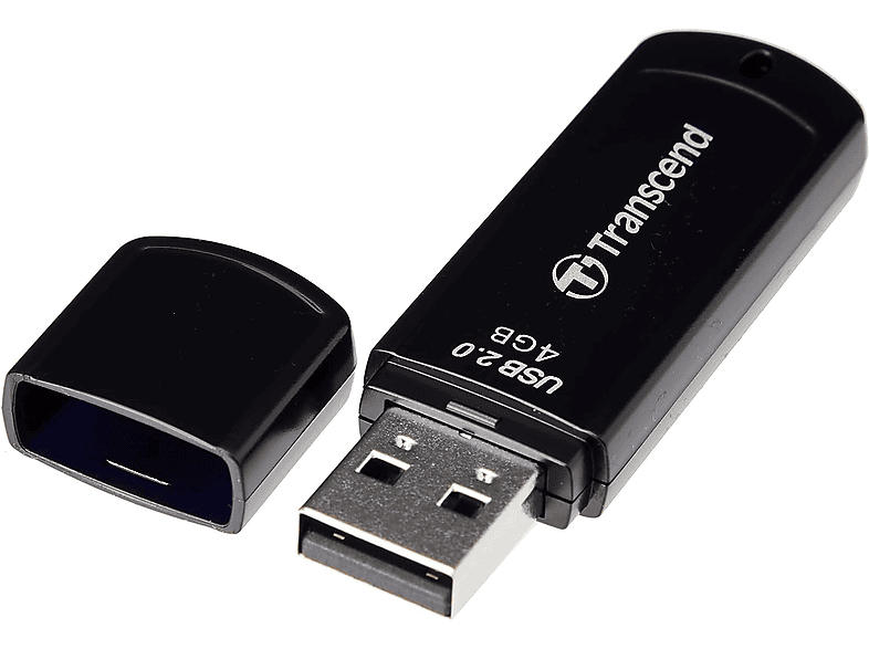 TRANSCEND JetFlash 350 USB 2.0 4 GB USB | MediaMarkt