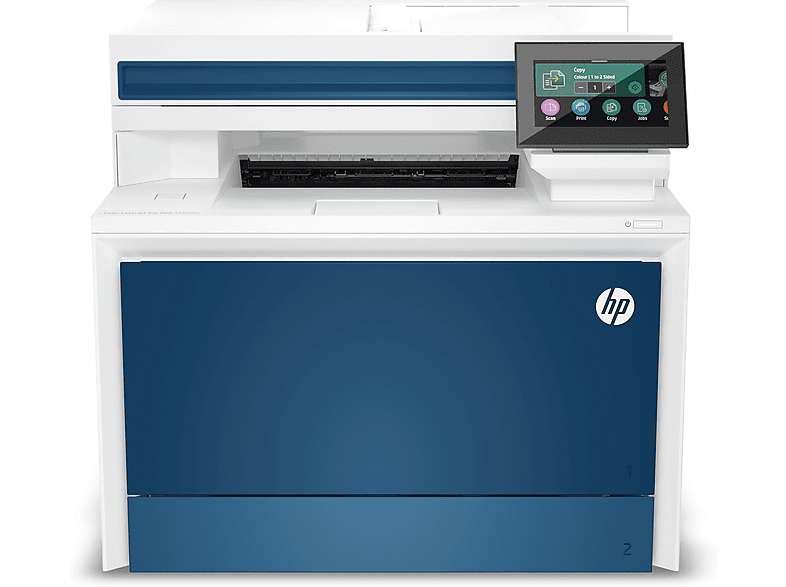 HP 4RA83F#B19 Laser Multifunktionsdrucker WLAN Netzwerkfähig | MediaMarkt