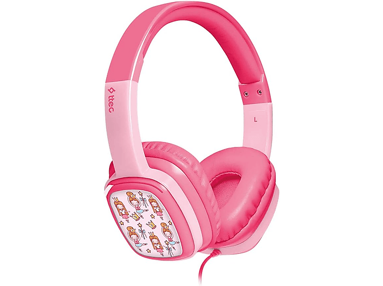 TTEC 2km132p, Over-ear Gaming headset Rosa Rose | MediaMarkt