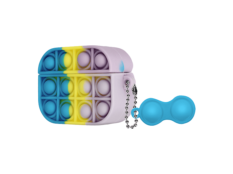 AVIZAR Fidget Toy, Full Cover, Apple, AirPods Pro, Bunt | MediaMarkt