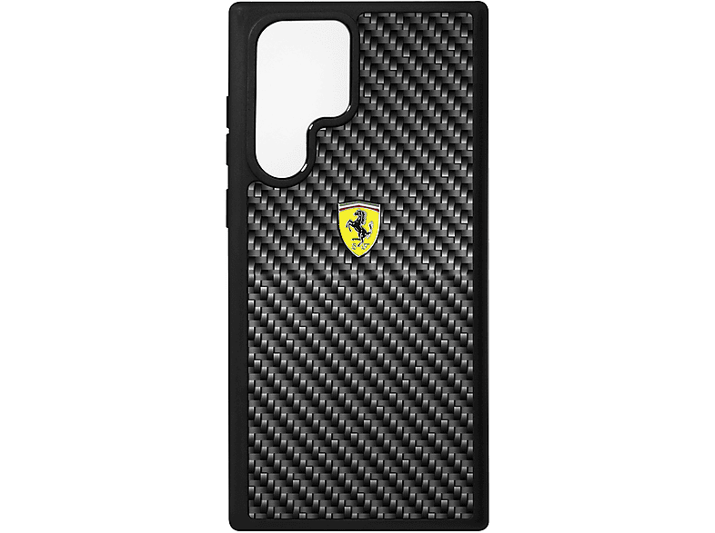 FERRARI Fefe Series, Backcover, Samsung, Galaxy S22 Ultra, Schwarz ...