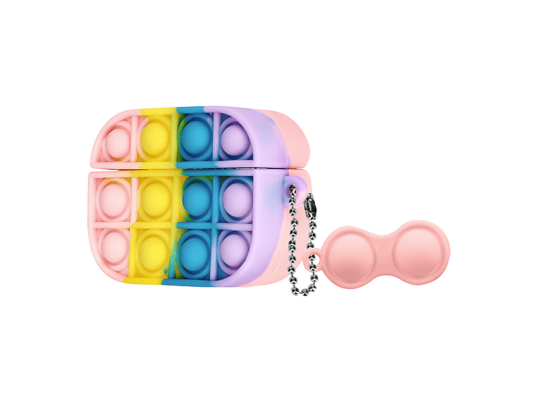 AVIZAR Fidget Toy, Full Cover, Apple, AirPods Pro, Bunt | MediaMarkt