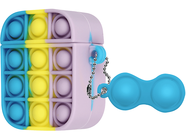 AVIZAR Fidget Toy, Full Cover, Apple, AirPods, Bunt | SATURN