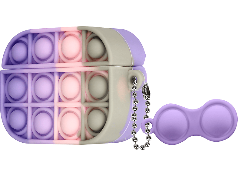 AVIZAR Fidget Toy, Full Cover, Apple, Airpod Pro, Bunt | SATURN