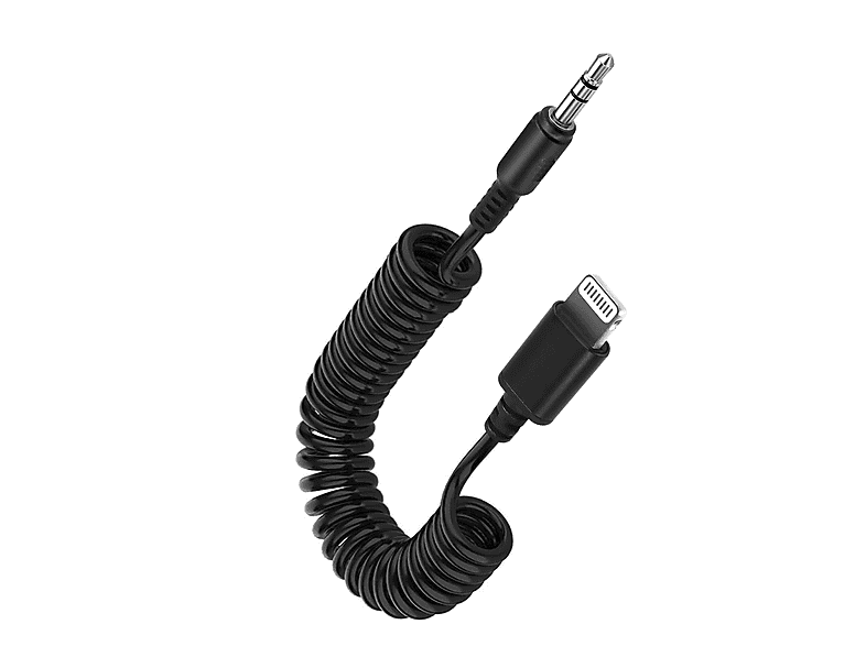 AVIZAR Lightning /3.5mm Klinke Audiokabel Adapter | MediaMarkt