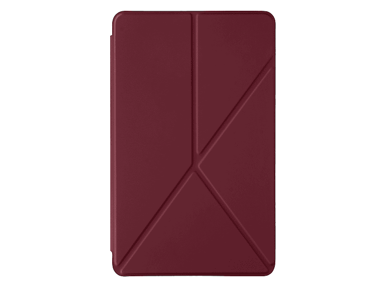 AVIZAR Origami Series Schutz Bookcover für Huawei Kunstleder, Weinrot ...