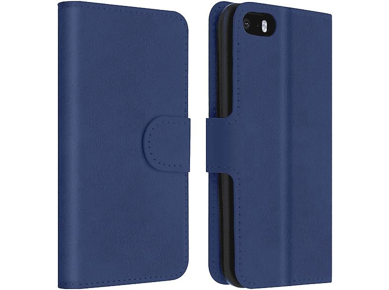 Funda para móvil | AVIZAR HCU-BOOK-COW-BLUE-IP5, Compatible con Apple ...