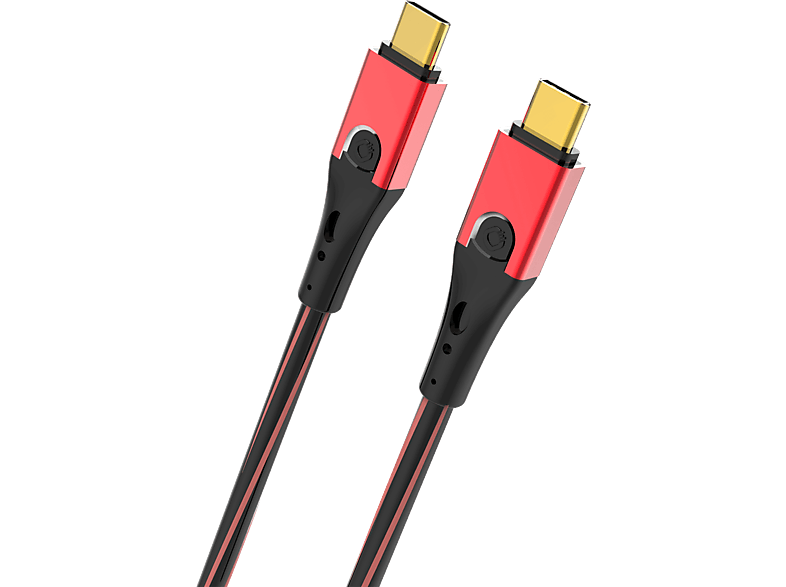 OEHLBACH Evolution CC USB TYPE-C® Kabel 20 Gbps / 60 Watt USB-Kabel ...