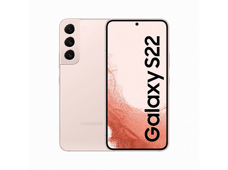 SAMSUNG Galaxy S22, Oro, Rosa, Móvil Android, 128 GB, 8 GB RAM, 6,1 ...