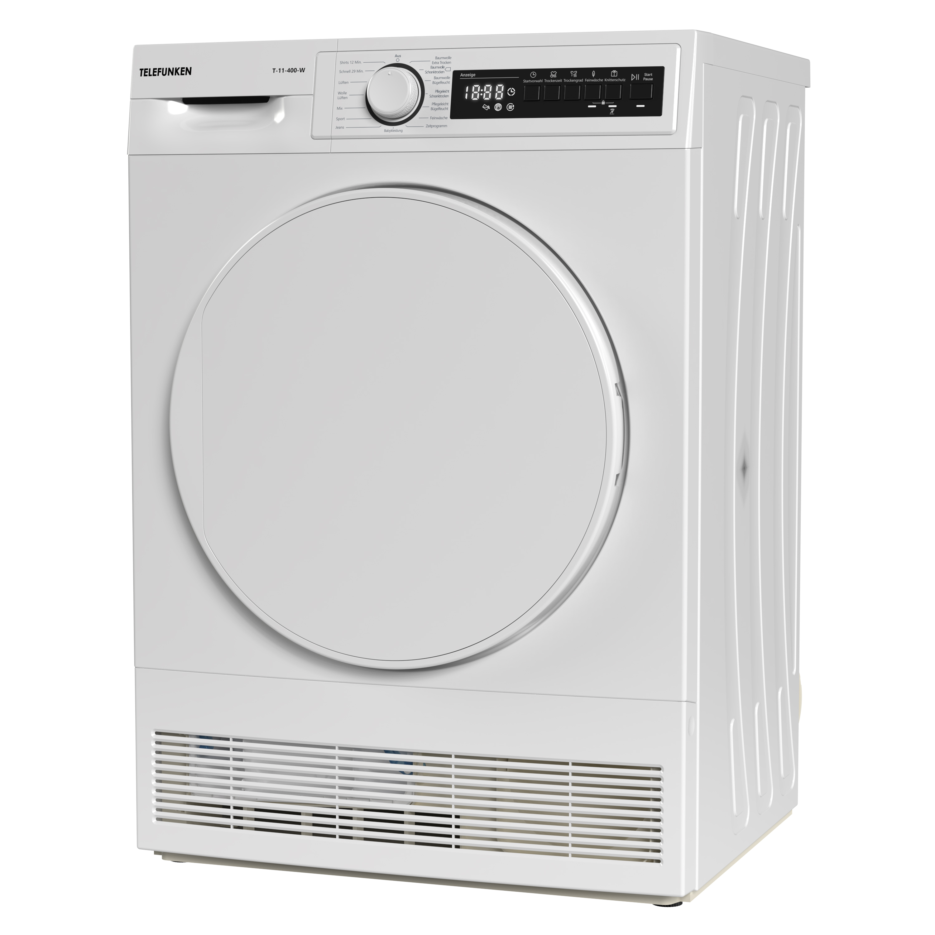 TELEFUNKEN T-11-400-W Kondenstrockner (7 kg, B) | MediaMarkt