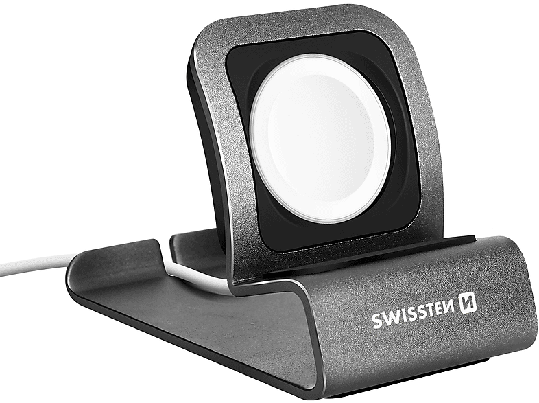 SWISSTEN Magsafe Halterung, Silber | MediaMarkt