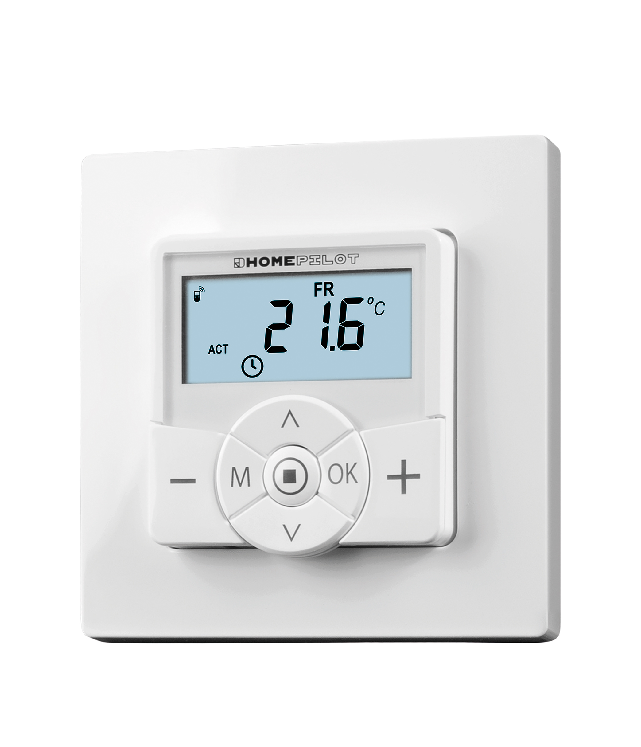 HOMEPILOT Premium smart Wandthermostat, Weiß | MediaMarkt
