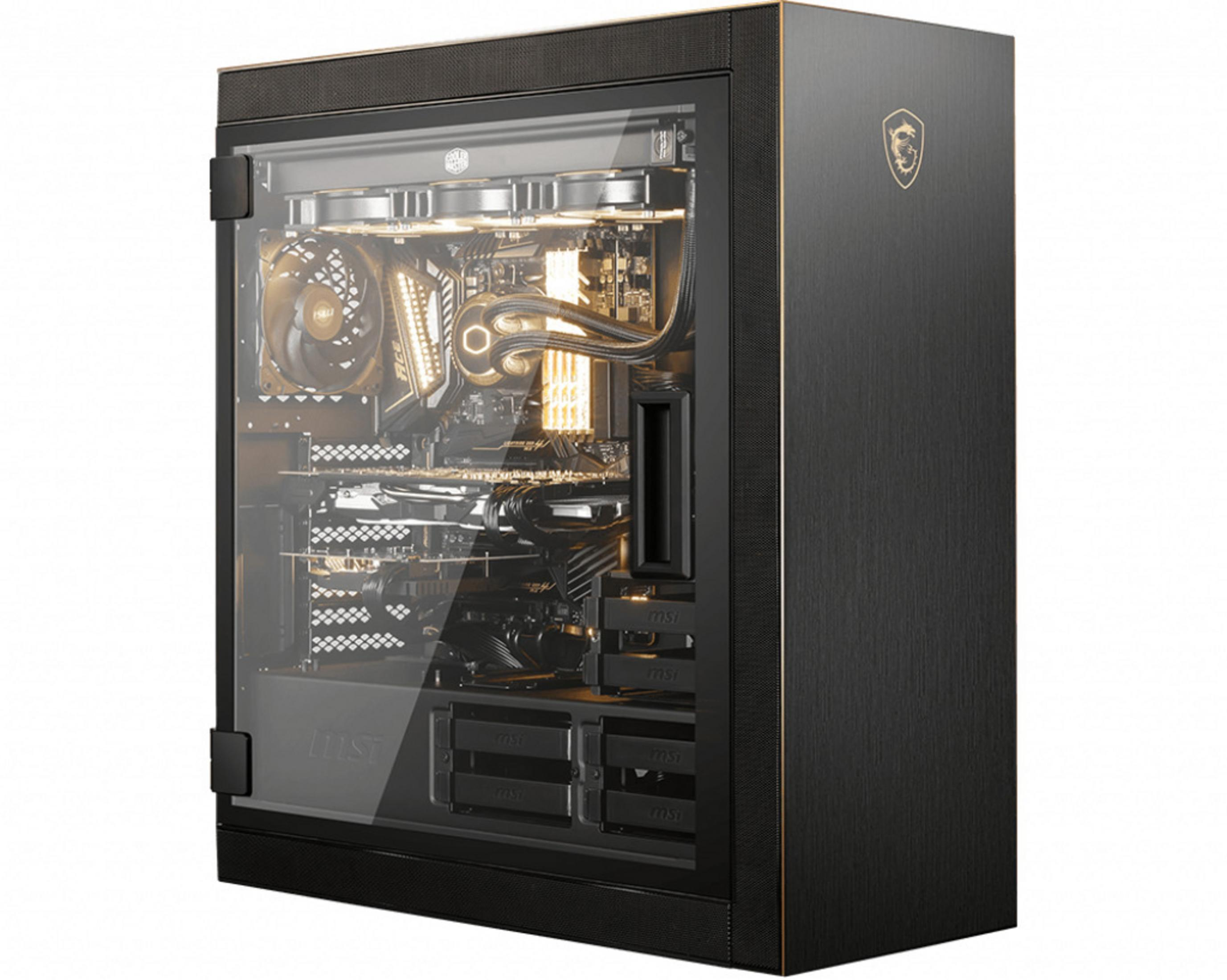 CASE PC MSI 306-7G05G21-W57 | MediaWorld.it